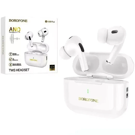 خرید و قیمت ایرپاد (هدفون بی سیم) بروفون مدل BW59 PLUS با یک سال گارانتی | ترب