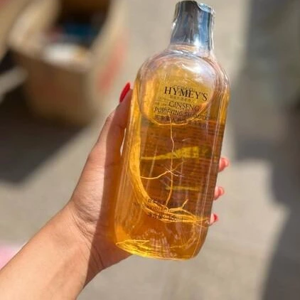 خرید و قیمت شامپو سر ترمیم کننده و ضد ریزش قوی جینسینگ HYMEYS حجم 500 میل | ترب