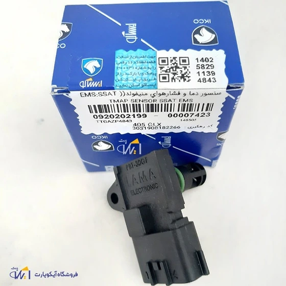 خرید و قیمت سنسور مپ پژو 405 با ایسیو SSAT شرکتی ایساکو | ترب