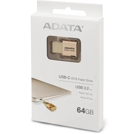خرید و قیمت فلش مموری 16 گیگابایت ADATA مدل UC350 Type-c USB3.1 | ترب