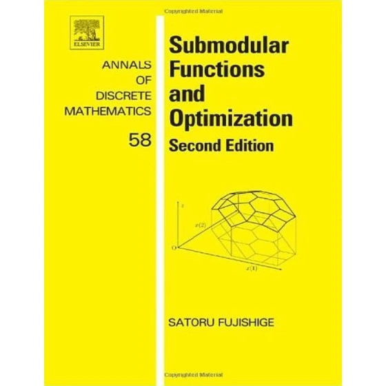 خرید و قیمت دانلود کتاب Submodular Functions And Optimization ترب