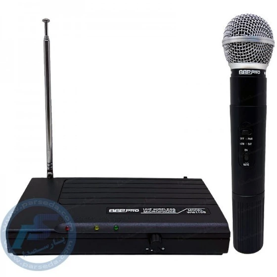 خرید و قیمت ست میکروفن بی سیم مدل AAPPRO VM-110H | ترب