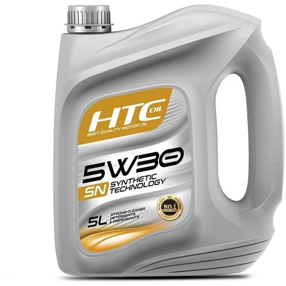 خرید و قیمت روغن موتور اچ تی سی HTC مدل SN حجم 5 لیتر (5W-30) | ترب