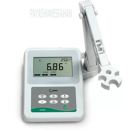 خرید و قیمت PH متر مدل PH500رومیزی | ترب