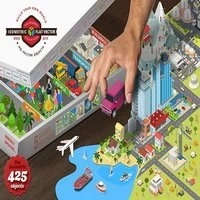 خرید و قیمت مجموعه وکتور ایزومتریک Isometric flat world collection v.1 | ترب