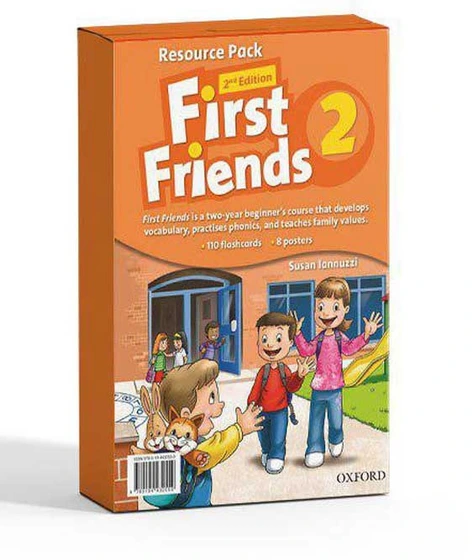 خرید و قیمت فلش کارت First Friends 3 | ترب
