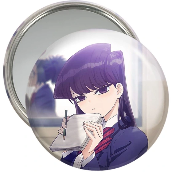 خرید و قیمت آینه جیبی انیمه کومی سان | ترب