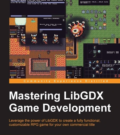 خرید و قیمت دانلود کتاب Mastering LibGDX Game Development | ترب
