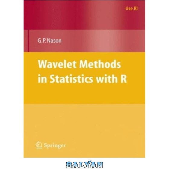 خرید و قیمت دانلود کتاب Wavelet Methods In Statistics With R ترب