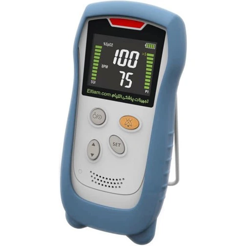 خرید و قیمت پالس اکسیمتر رومیزی ایسی کر HS10a | ترب