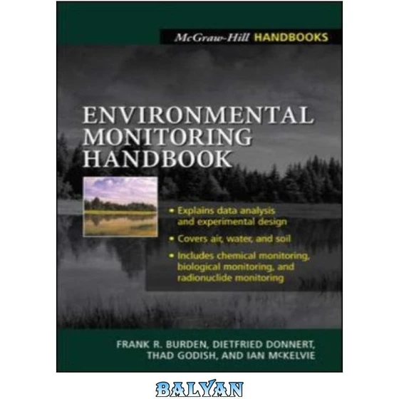 خرید و قیمت دانلود کتاب Environmental Monitoring Handbook | ترب