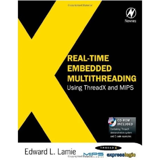 خرید و قیمت دانلود کتاب Real Time Embedded Multithreading Using Threadx And Mips ترب