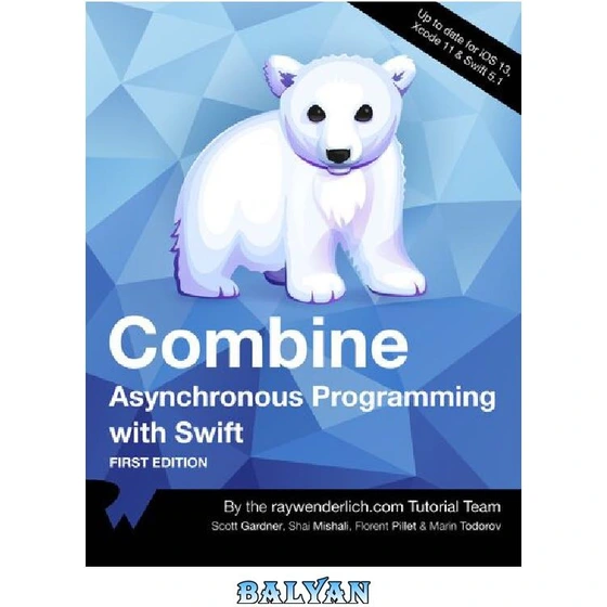 خرید و قیمت دانلود کتاب Combine Asynchronous Programming With Swift ترب