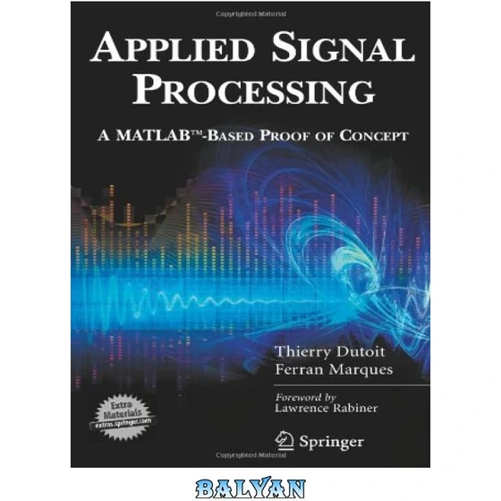 خرید و قیمت دانلود کتاب Applied Signal Processing: A MATLAB™-Based ...