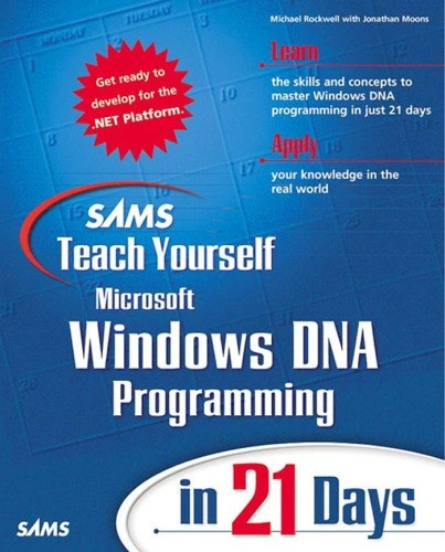 خرید و قیمت دانلود کتاب Sams Teach Yourself Windows Dna Programming In 
