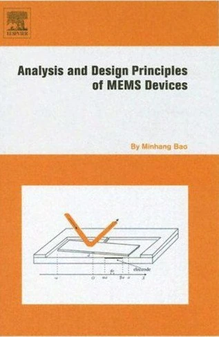 خرید و قیمت دانلود کتاب Analysis and Design Principles of MEMS Devices First Edition | ترب