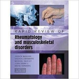خرید و قیمت [PDF] دانلود کتاب Rapid Review Of Rheumatology And ...