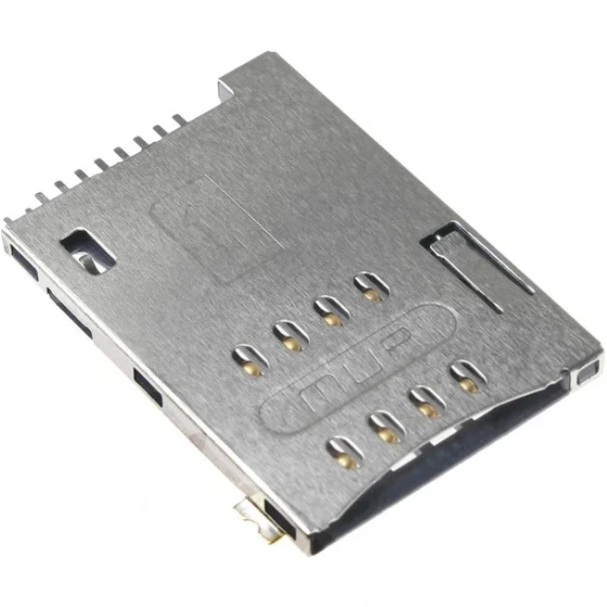 خرید و قیمت سوکت سیم کارت 10 پین MUP-C720 | ترب