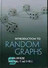 خرید و قیمت دانلود کتاب Introduction to random graphs - مقدمه ای بر نمودارهای تصادفی | ترب