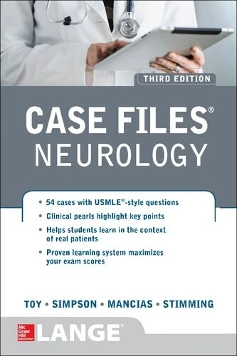 خرید و قیمت دانلود کتاب Case files Neurology Third | ترب