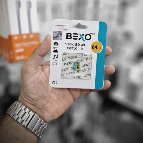 خرید و قیمت کارت حافظه 64 گیگ Bexo | ترب
