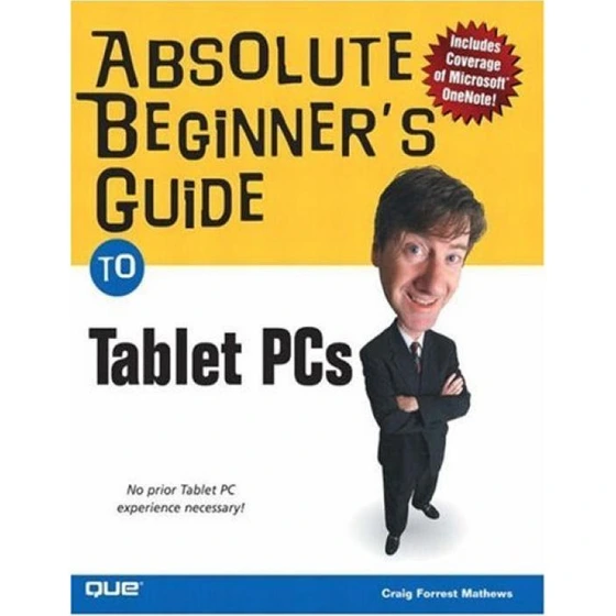 خرید و قیمت دانلود کتاب Absolute Beginner's Guide to Tablet PCs | ترب