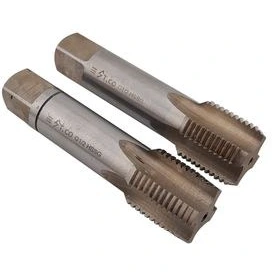 خرید و قیمت قلاویز دستی استیکو مدل G1/2-14 HSSG سایز 1/2 اینچ مجموعه 2 عددی | ترب