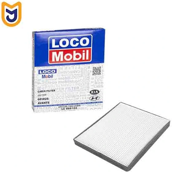 خرید و قیمت فیلتر کابین لوکومبیل LOCO Mobil مدل LC888/103 مناسب هیوندای ...