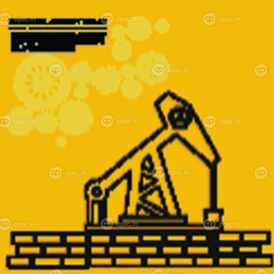 خرید و قیمت دانلود صنعت نفت با پس زمینه زرد ، بردار تمیز_001 | ترب