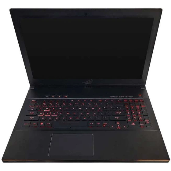خرید و قیمت لپ تاپ استوک Asus ROG GU501 گرافیک GTX 1060 6GB صفحه ۱۴۴Hz ...