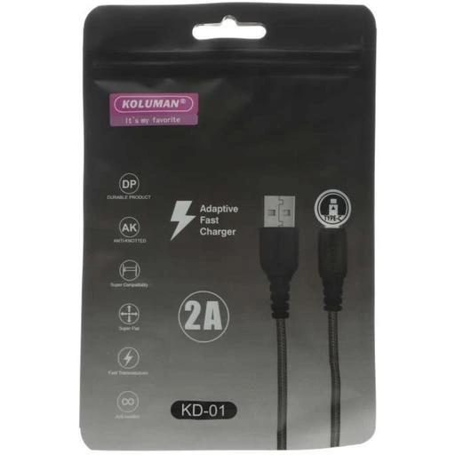 خرید و قیمت کابل شارژ گوشی Koluman مدل KD-01 | ترب