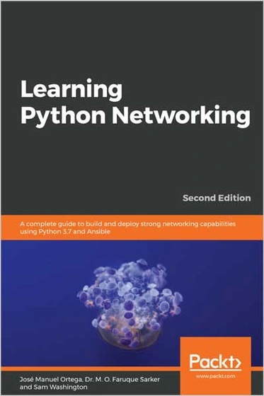 خرید و قیمت Learning Python Networking ترب