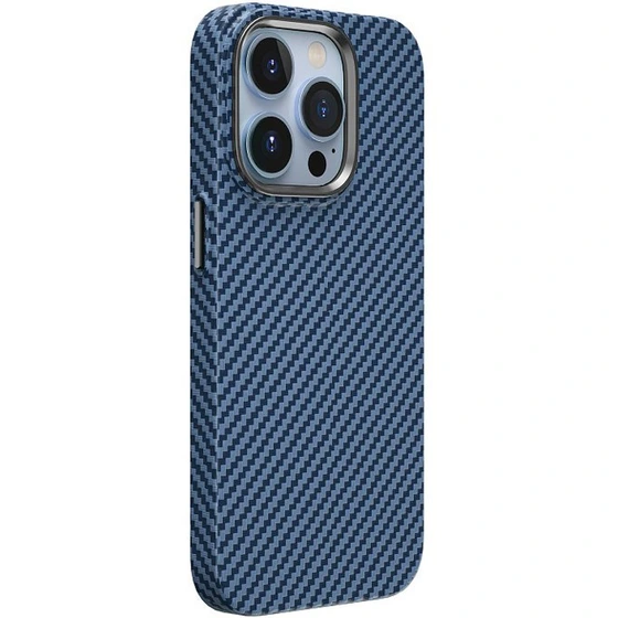 خرید و قیمت قاب مگنتی آیفون 14 پرو ویوو Wiwu Kabon Magnetic Case IP14 6 ...