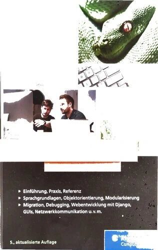 خرید و قیمت دانلود کتاب Python 3: Das umfassende Handbuch ویرایش 5 | ترب