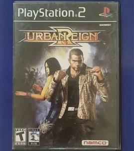 خرید و قیمت Urban Reign PS2 | ترب