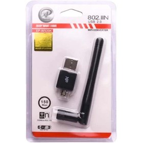 خرید و قیمت دانگل شبکه وای فای (Wi-Fi) آنتن دار آلفا ایکس پی (XP) مدل XP-W920K | ترب