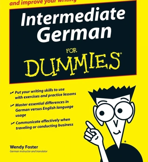 خرید و قیمت کتاب آموزش آلمانی Intermediate German For Dummies | ترب