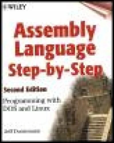 خرید و قیمت دانلود کتاب Assembly Language Step-by-step: Programming with DOS and Linux ویرایش 2 ...