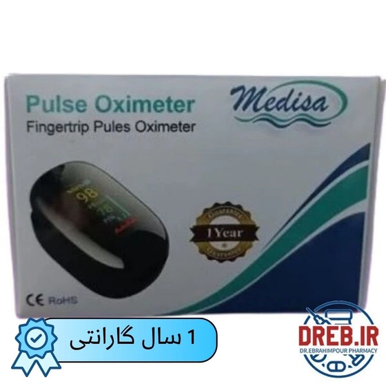 خرید و قیمت پالس اکسیمتر انگشتی مدل SMH_01 مدیسا _ Medisa Pulse ...