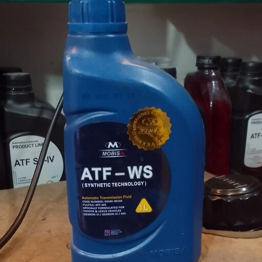 خرید و قیمت روغن گیربکس اتوماتیک موبیس MOBISA ATF WS یک لیتری تضمین کیفیت | ترب