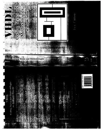 خرید و قیمت دانلود کتاب VHDL Coding Styles and Methodologies ویرایش 1 | ترب