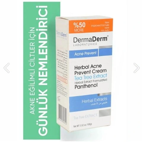 خرید و قیمت کرم گیاهی رفع جوش های پوستی 100 گرم مدل: DermaDerm-Dd-001 ...