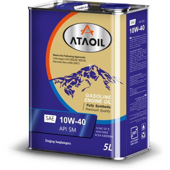 خرید و قیمت روغن موتور بنزینی 10w-40 SM آتا اویل | ترب