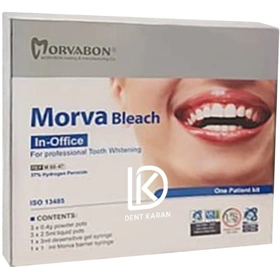 خرید و قیمت بلیچینگ 37% آفیس مروابن (Morva Bleach) | ترب