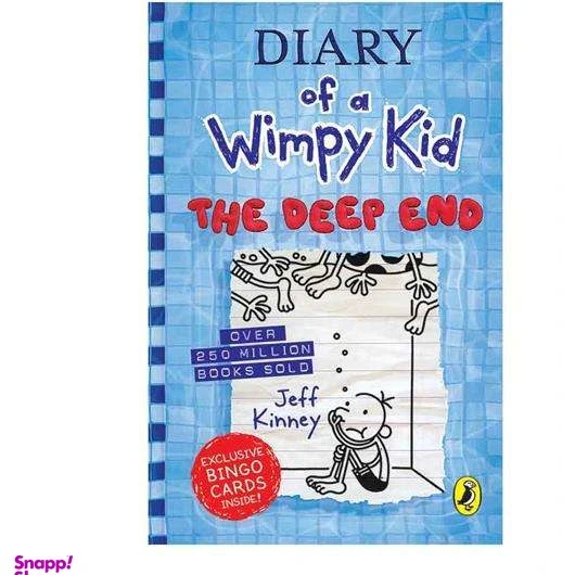 خرید و قیمت کتاب The Deep End - Diary of A Wimpy Kid 15 اثر Jeff Kinney ...