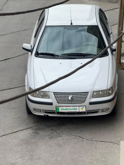 خرید و قیمت سمند LX مدل 1394 ا Samand LX EF7-petrol | ترب