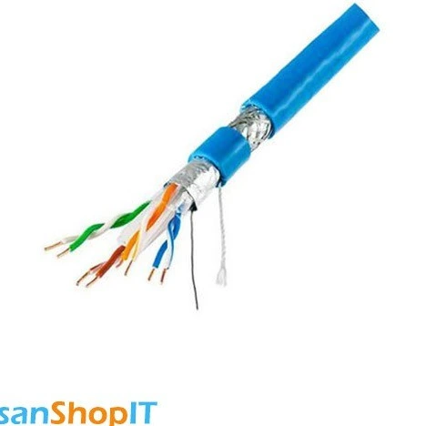 خرید و قیمت کابل شبکه لگراند Cat6 SFTP-PVC مغزی 57 | ترب