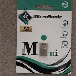 خرید و قیمت فلش مموری 16 گیگ microsonic گارانتی ipm | ترب