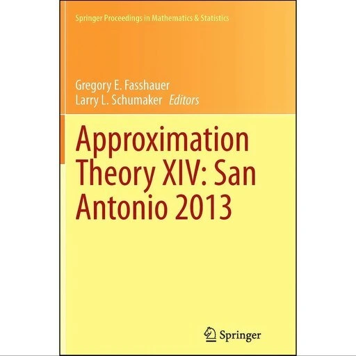 خرید و قیمت کتاب زبان اصلی Approximation Theory Xiv اثر جمعی از