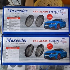 خرید و قیمت دزدگیر تصویر اتومبیل Maxeeder | ترب